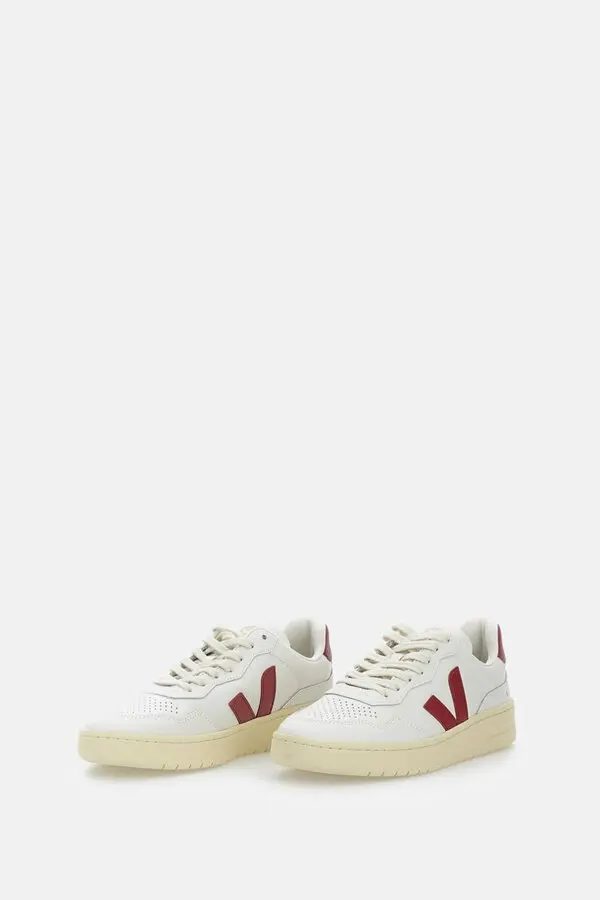 VEJA V-90 Leather Sneakers