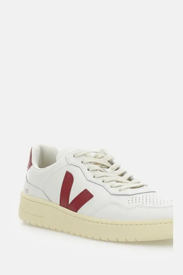 VEJA V-90 Leather Sneakers