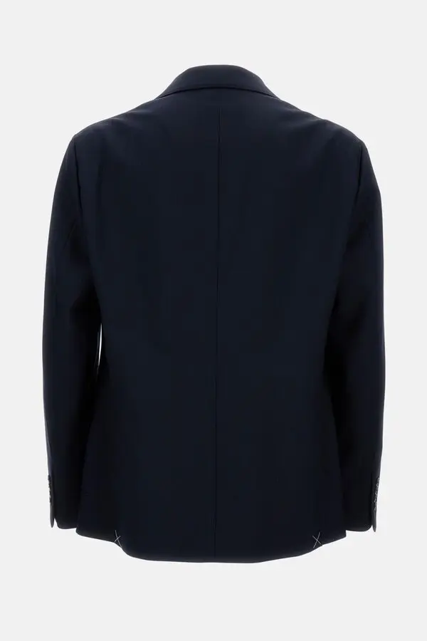 FAY Double-breasted Travel Wrinkle-resistant Blazer