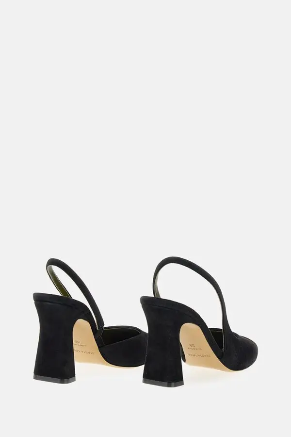 MARIA LUCA Eleonora Slingback With Gold Tip Detail