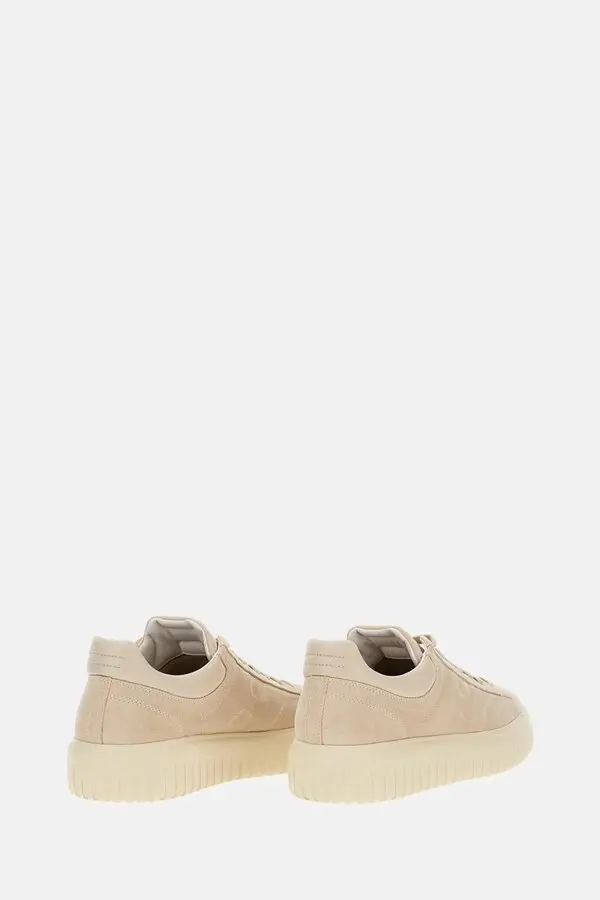 Hogan Suede Sneakers With 'h' Detail
