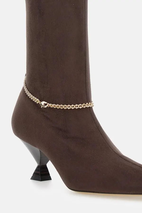 MARIA LUCA Nausica Stretch Boot - Marrone
