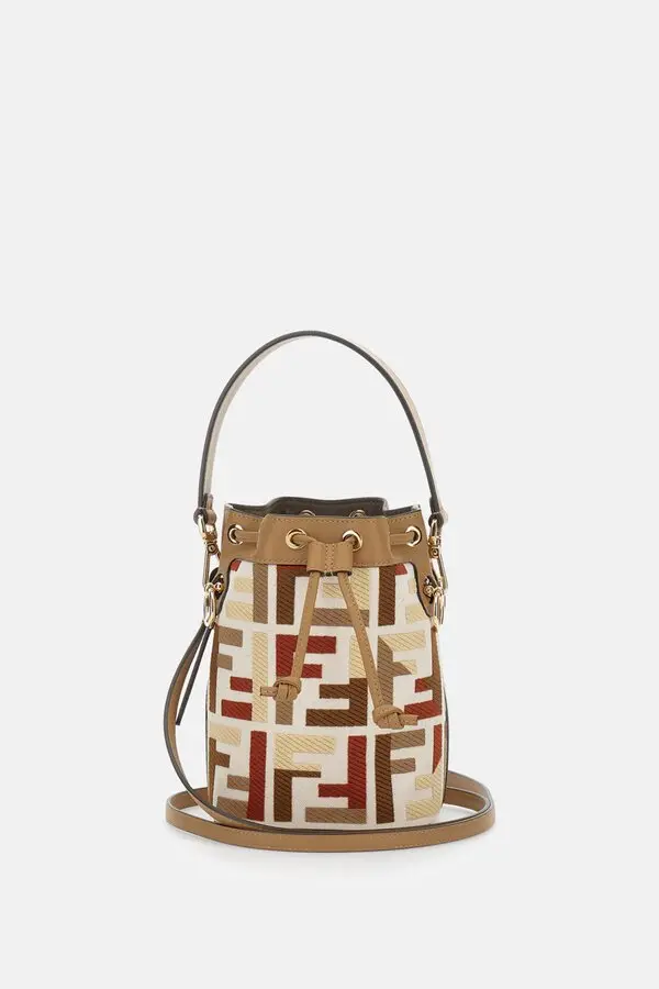 Fendi Mini Mon Tresor Bucket Bag