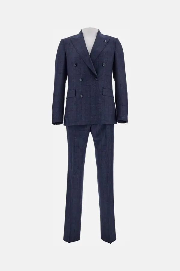 Tagliatore Bruce Suit In Virgin Wool