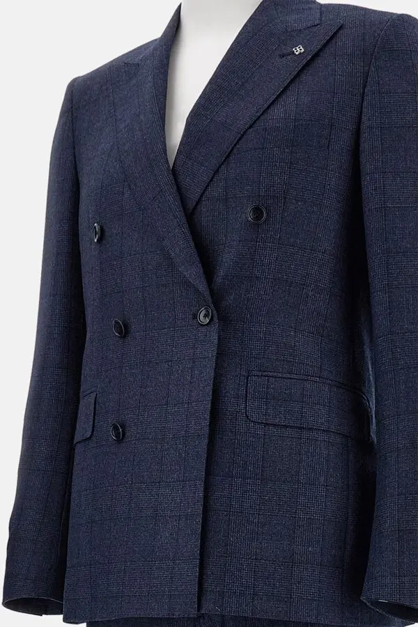 Tagliatore Bruce Suit In Virgin Wool