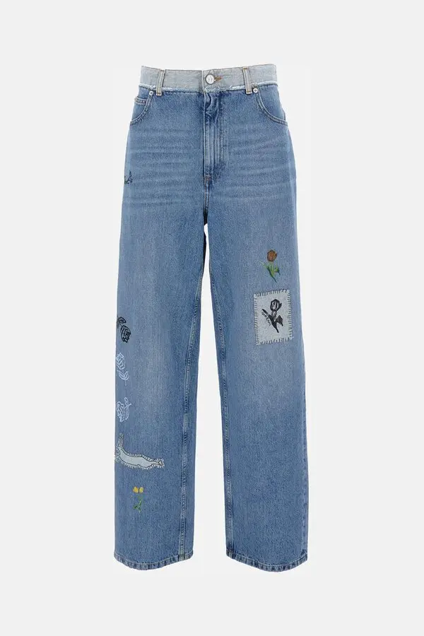 Marni Patch Denim Jeans