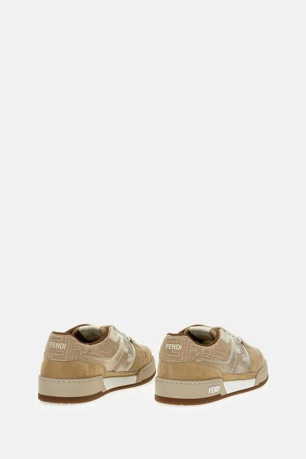 Fendi Match Low Top Sneakers