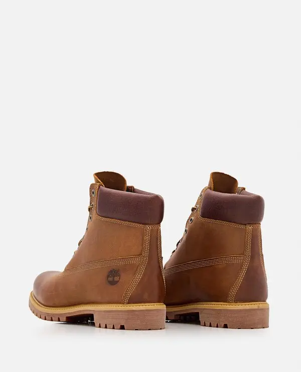Timberland Premium 6-inch Waterproof Boots - Brown