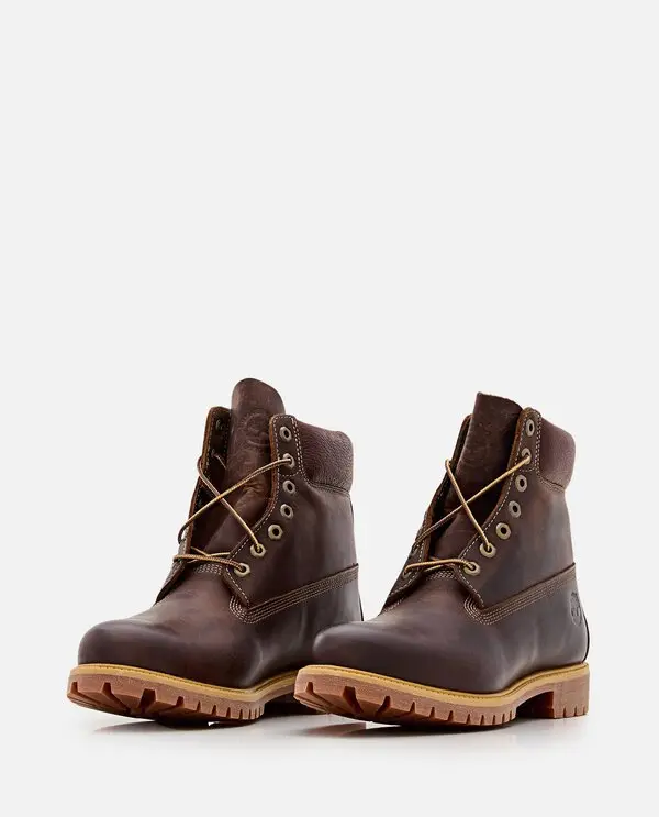 Timberland Premium 6-inch Waterproof Boots - Brown