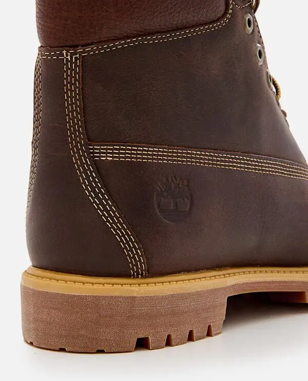 Timberland Premium 6-inch Waterproof Boots - Brown