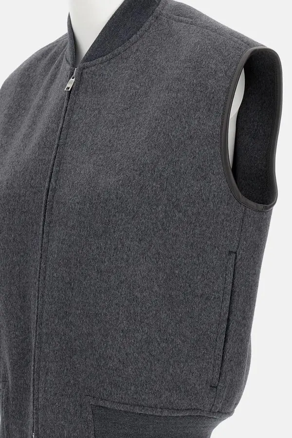 Bottega Veneta Wool Gilet