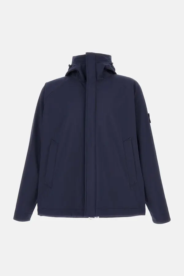 Stone Island Waterproof Recycled Polyester Jacket