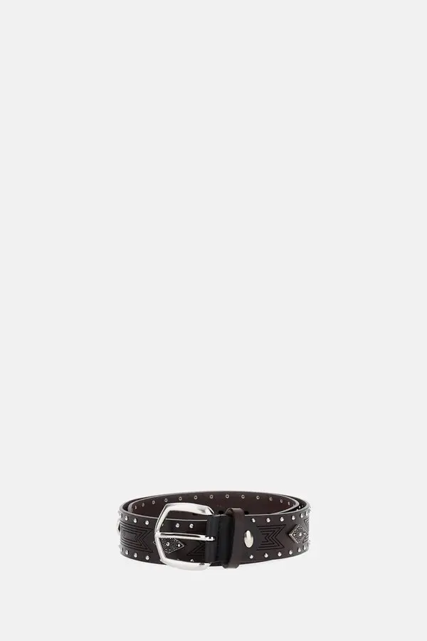 BAX LAB Leather Belt