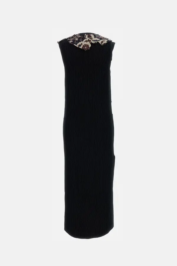 DURAZZI MILANO Long Knitted Vest