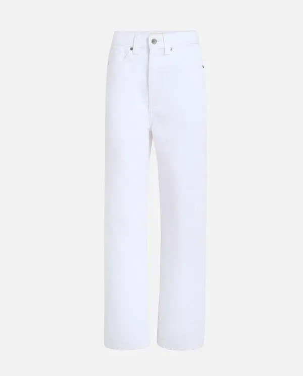 Khaite Bonnie Straight Leg Jeans