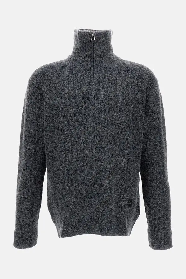 Paul Smith Sweater With Zipper