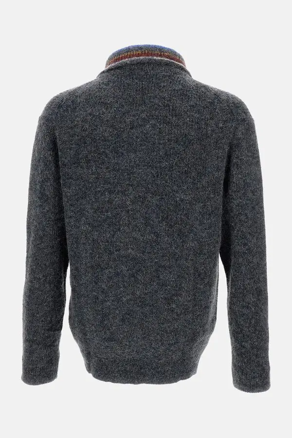 Paul Smith Sweater With Zipper