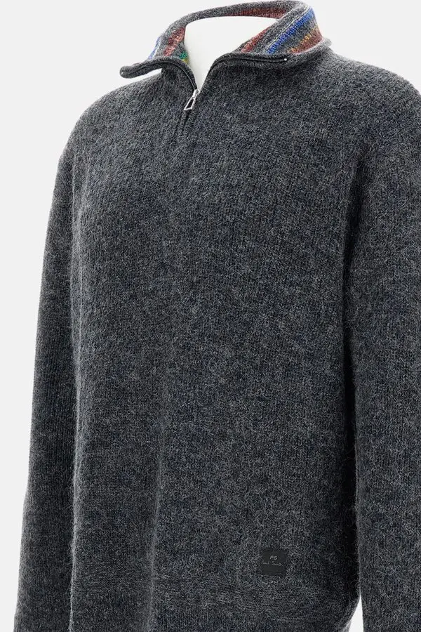 Paul Smith Sweater With Zipper