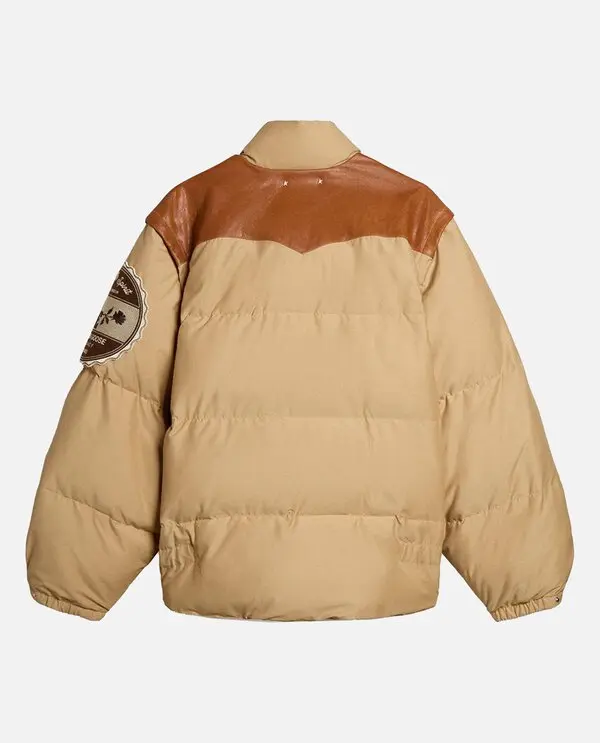 GOLDEN GOOSE Journey Down Jacket - Beige
