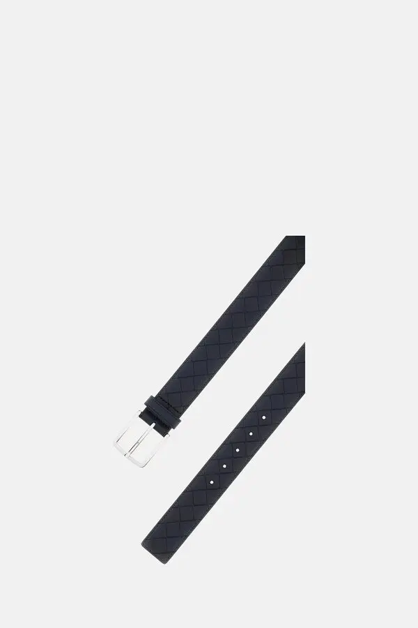Bottega Veneta Woven Leather Belt