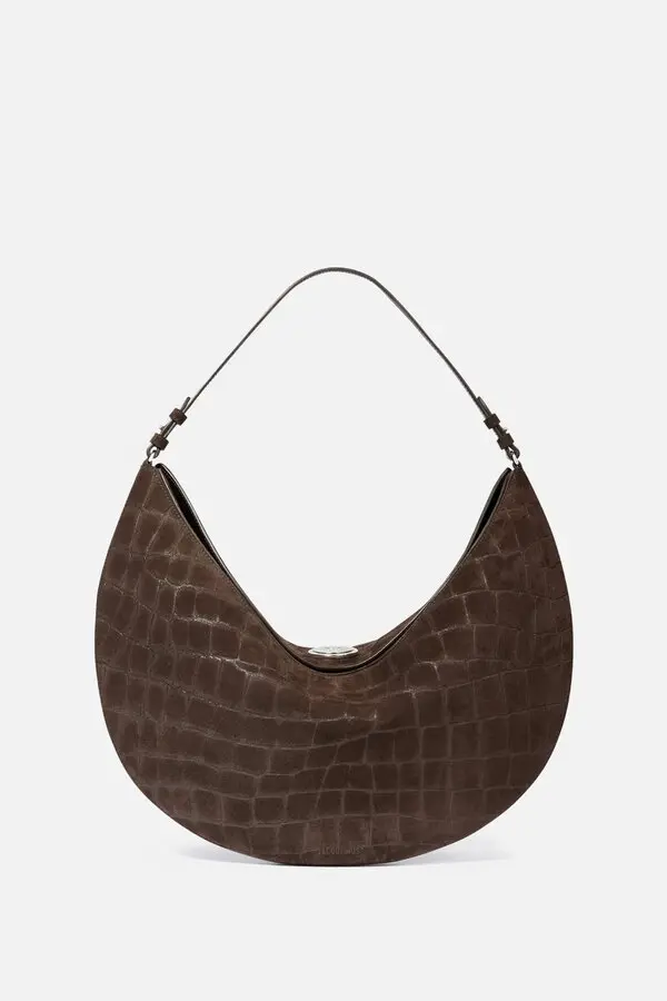 Jacquemus Le Calisso Rond - Marrone