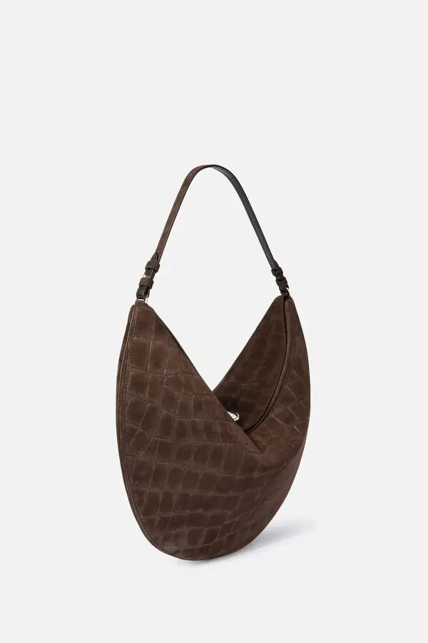 Jacquemus Le Calisso Rond - Marrone