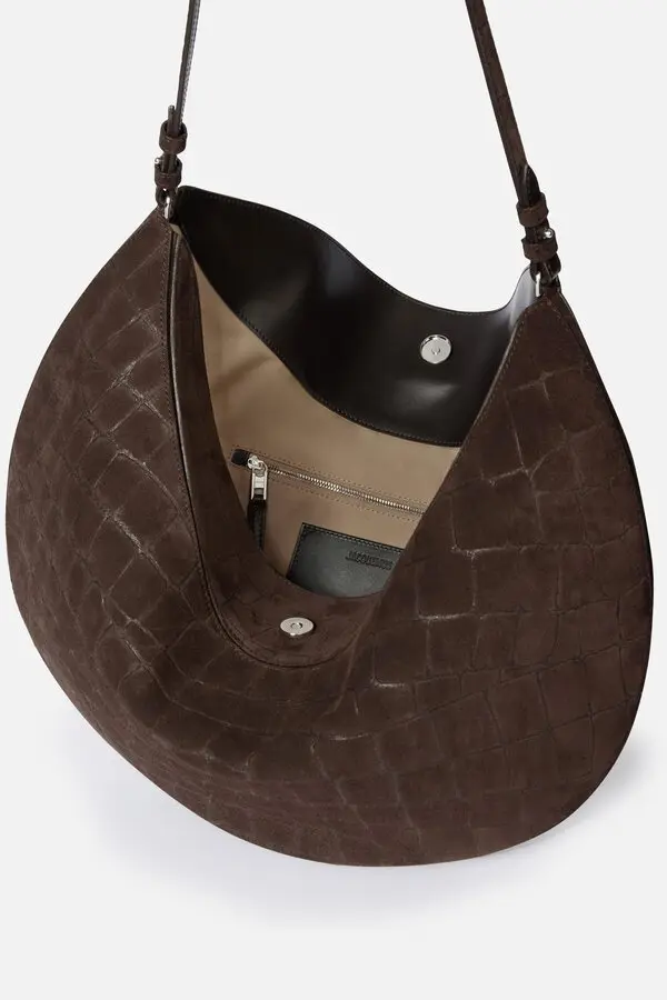 Jacquemus Le Calisso Rond - Marrone