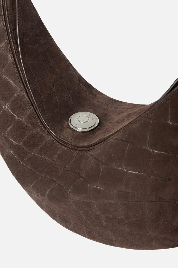 Jacquemus Le Calisso Rond - Marrone