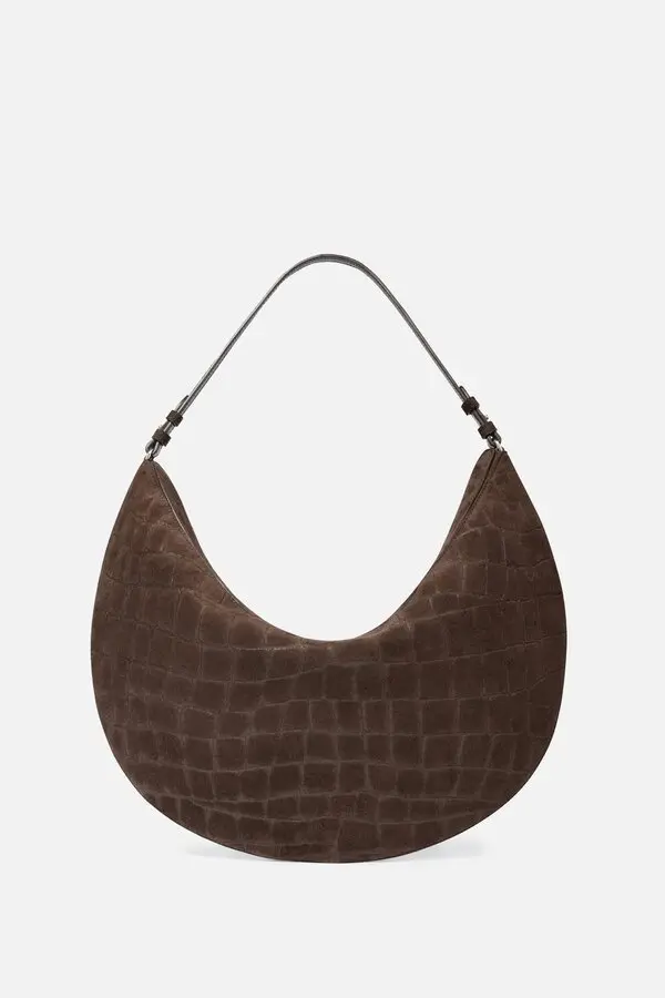 Jacquemus Le Calisso Rond - Marrone