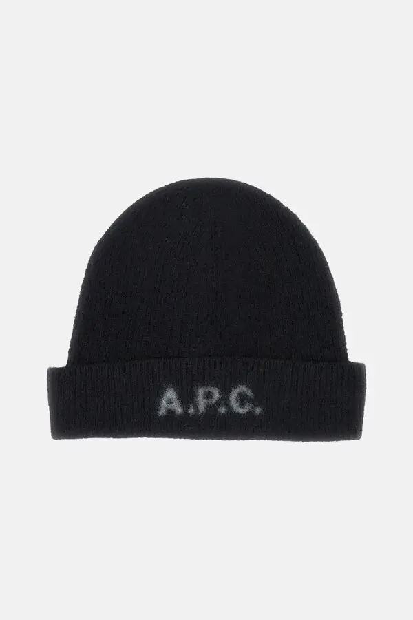 A.p.c. Harry Beanie - Black