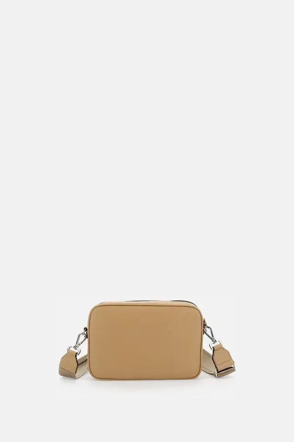 Fendi Camera Case Squared Ff - Beige