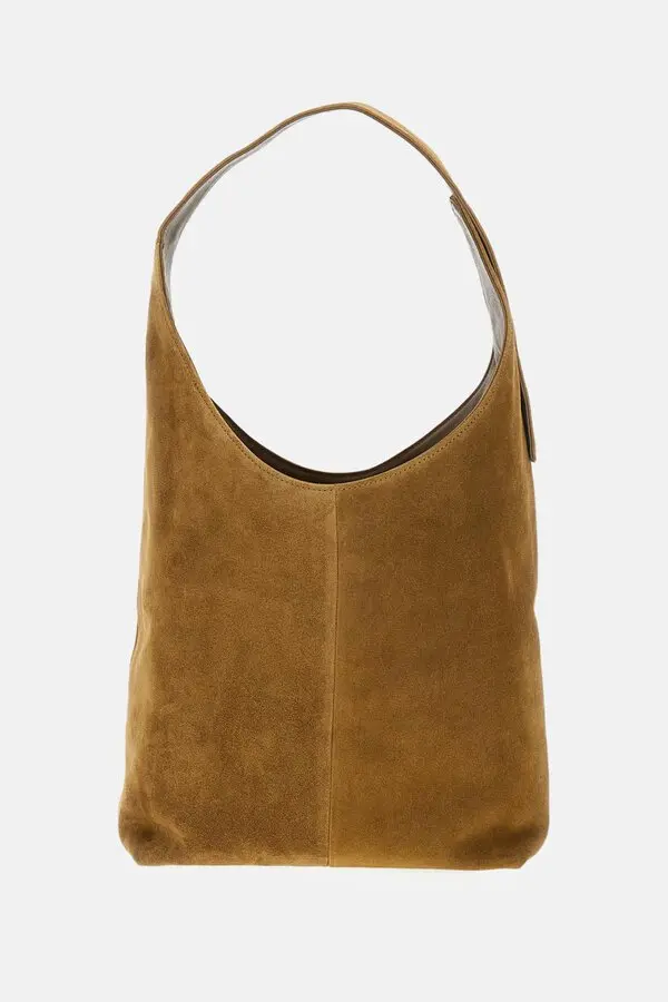 MAEDEN Suede Shoulder Bag