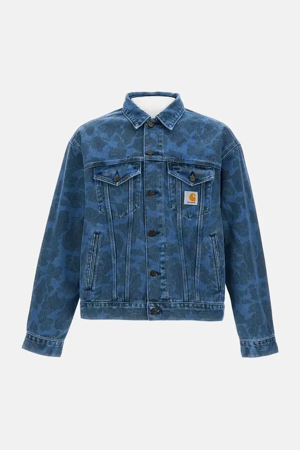 Carhartt Work In Progress Helston Denim Duck Jacket