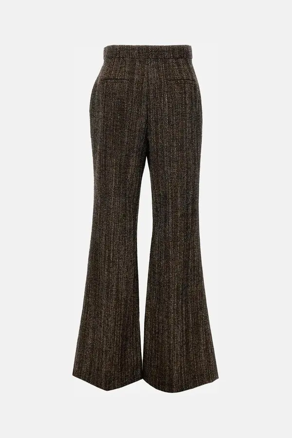 Fendi Wool Trousers - Multicolor
