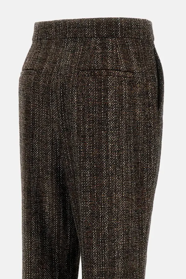 Fendi Wool Trousers - Multicolor