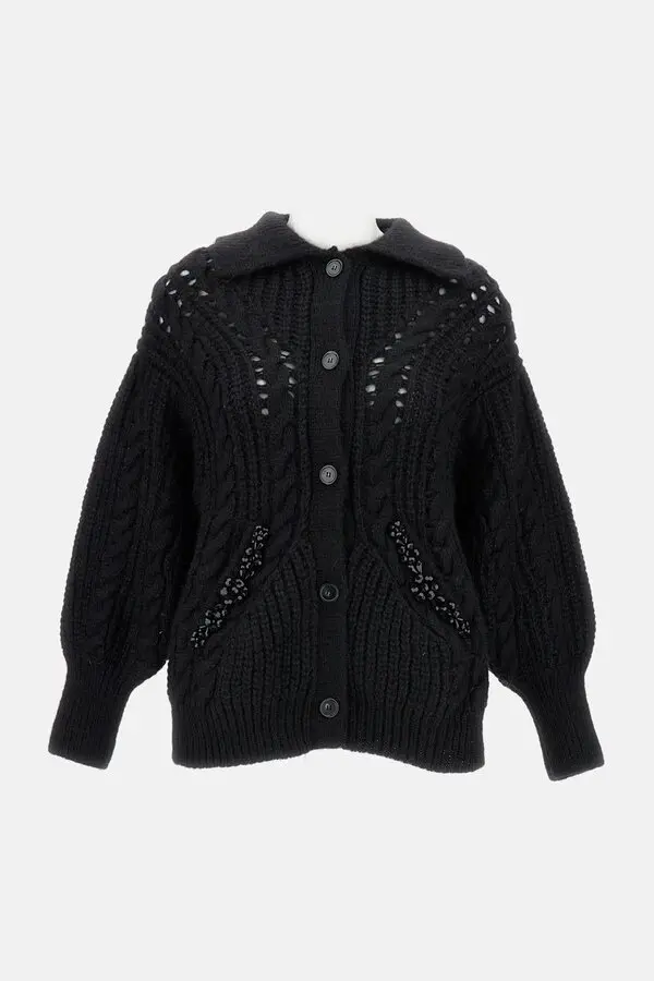 Simone Rocha Knitted Cardigan