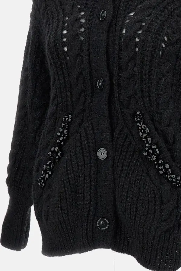 Simone Rocha Knitted Cardigan
