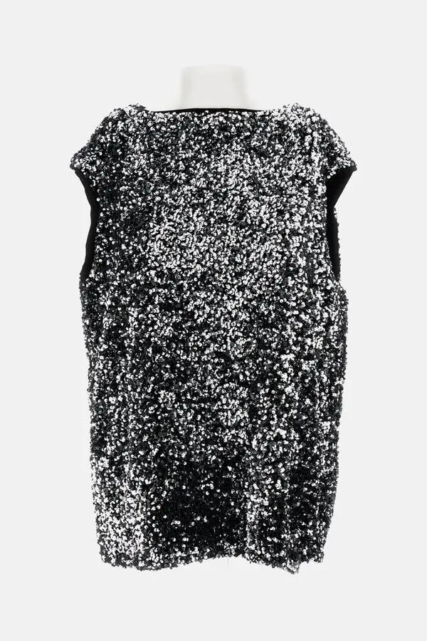 Junya Watanabe Oversized Sequin Top