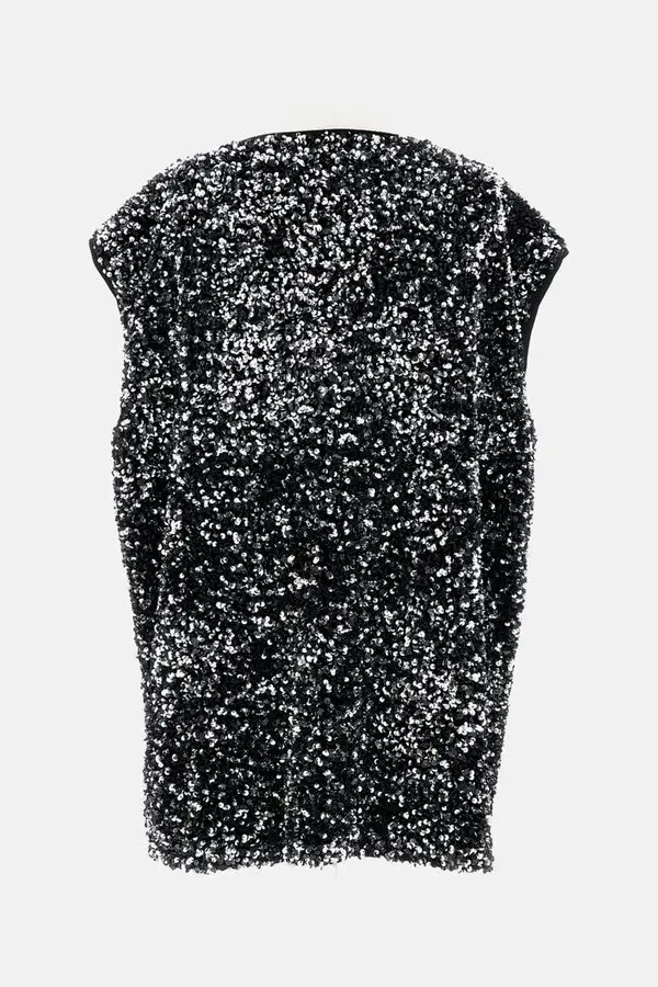 Junya Watanabe Oversized Sequin Top