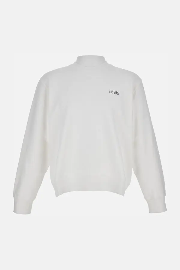 MAISON MARGIELA Cotton Crewneck Sweatshirt