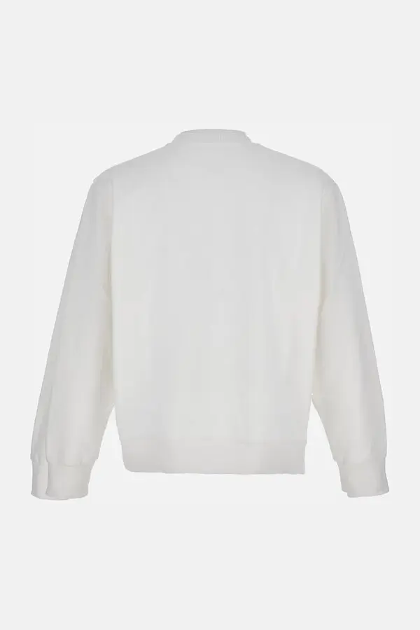 MAISON MARGIELA Cotton Crewneck Sweatshirt