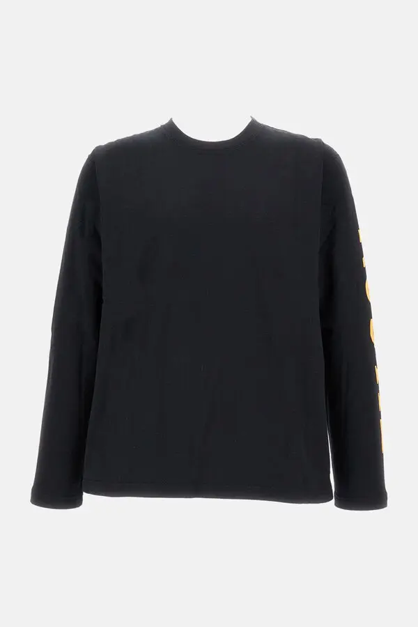 Junya Watanabe Long Sleeve Filson T-shirt - Nero
