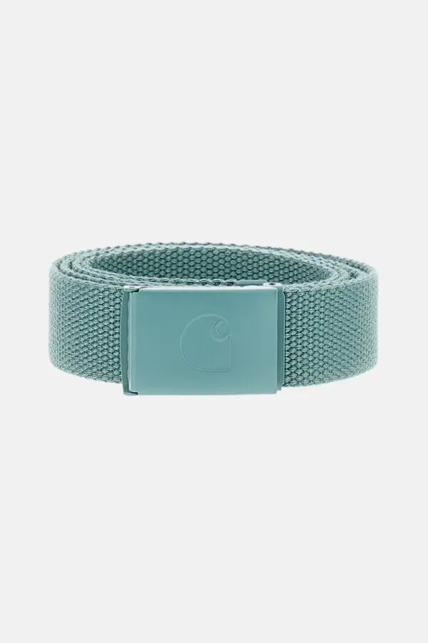 Carhartt Work In Progress C-logo Belt - Green
