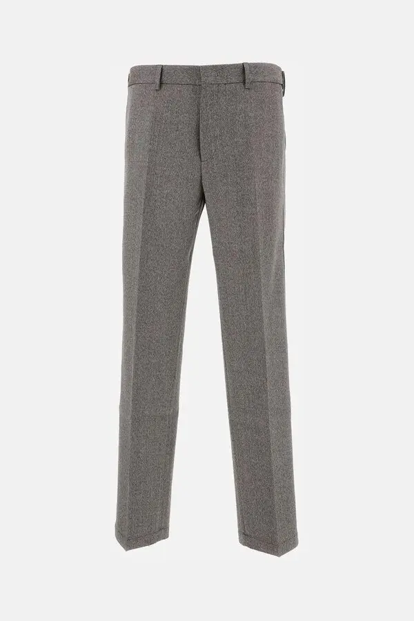 CELLAR DOOR Leone Trousers - Grey