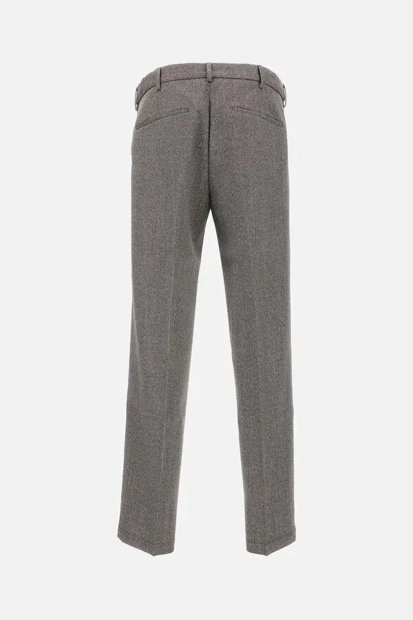 CELLAR DOOR Leone Trousers - Grigio