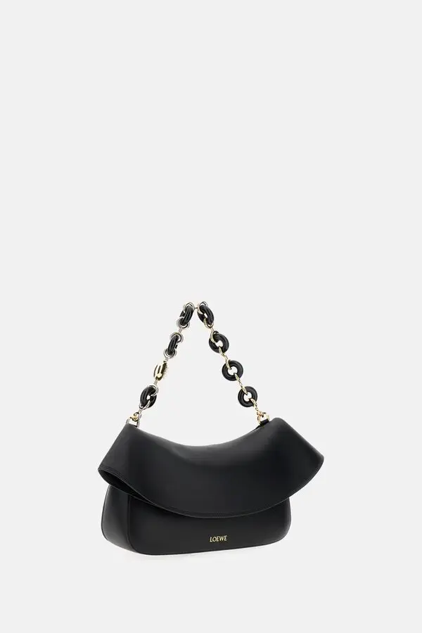 Loewe Shoulder Bag With Donut Chain
