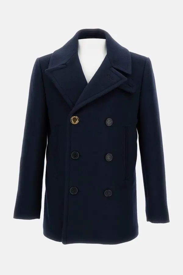 Givenchy Double-breasted Pea Coat