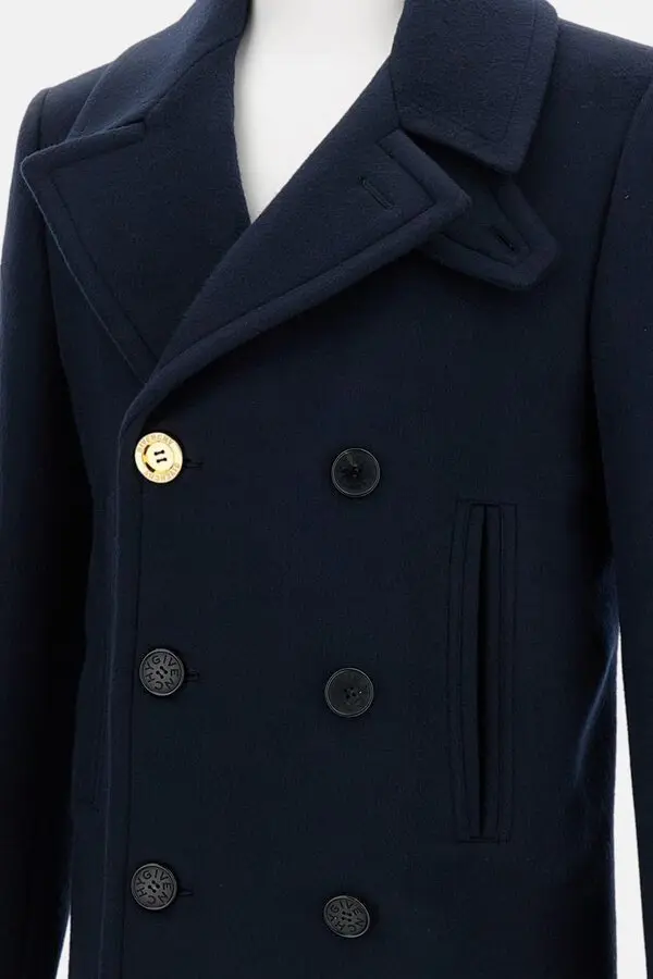 Givenchy Double-breasted Pea Coat