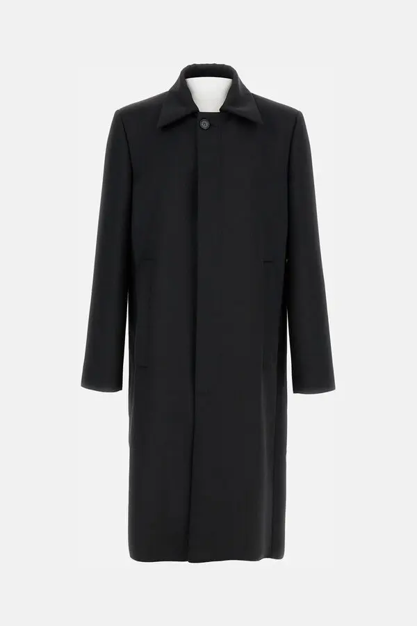 MAISON MARGIELA Tailored Wool-blend Coat