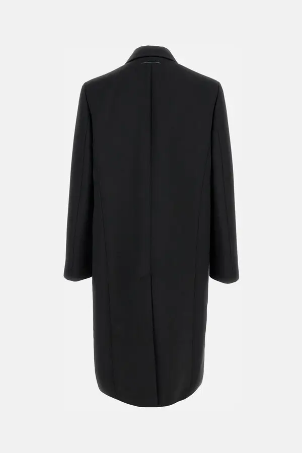 MAISON MARGIELA Tailored Wool-blend Coat